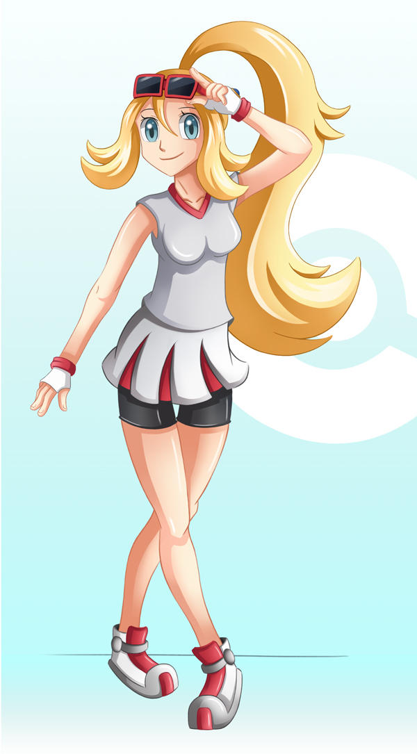 Korrina From Pokemon Xy By Bicoitor On Deviantart