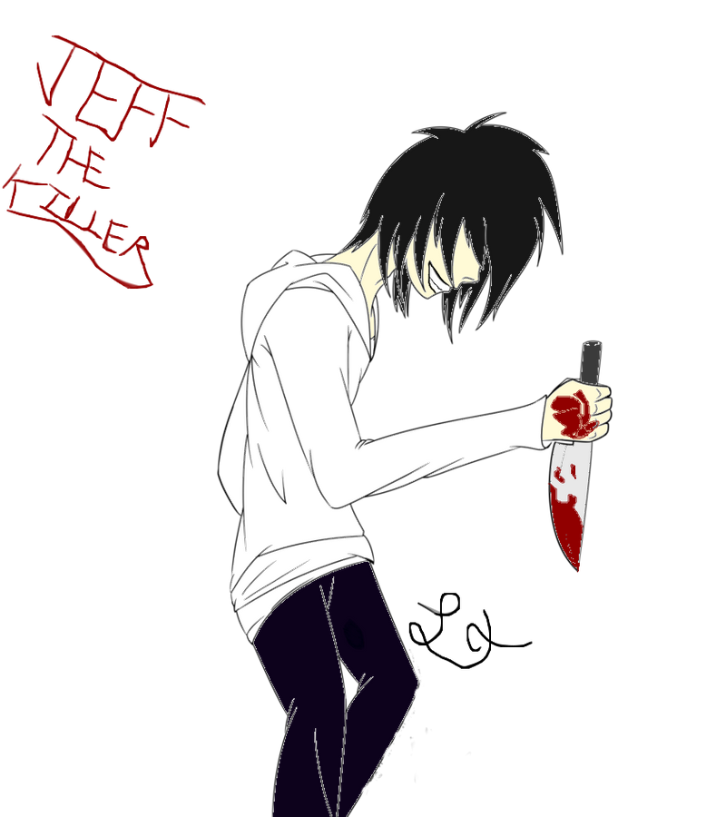 Jeff The Killer By Yt Thementalone On Deviantart