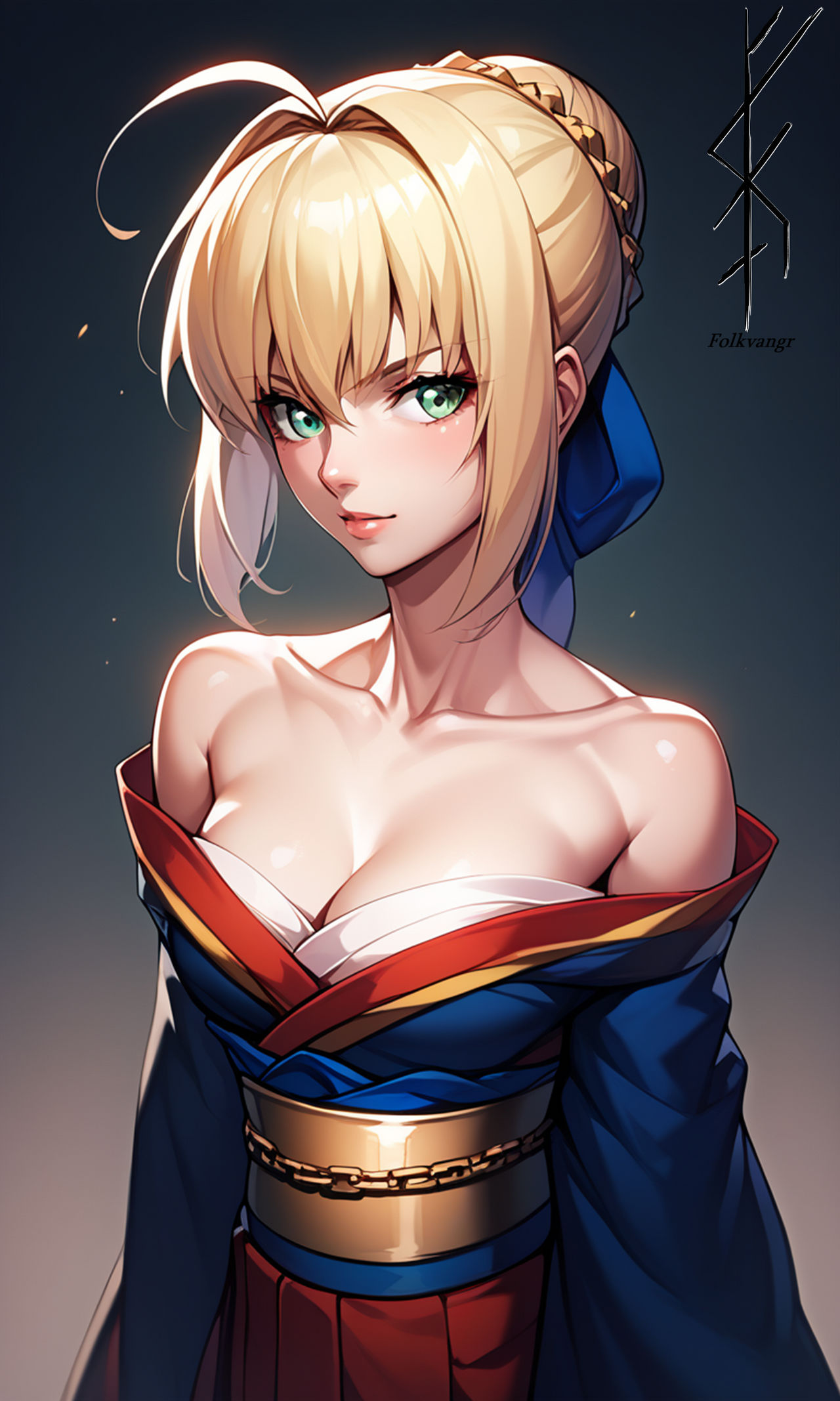 Artoria Pendragon Saber By Sessrumnir Folkvangr On Deviantart