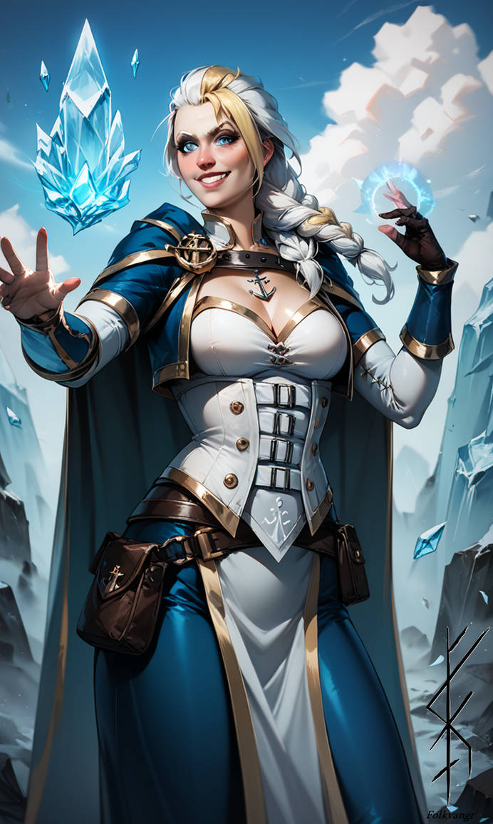 Jaina Proudmoore By Sessrumnir Folkvangr On Deviantart
