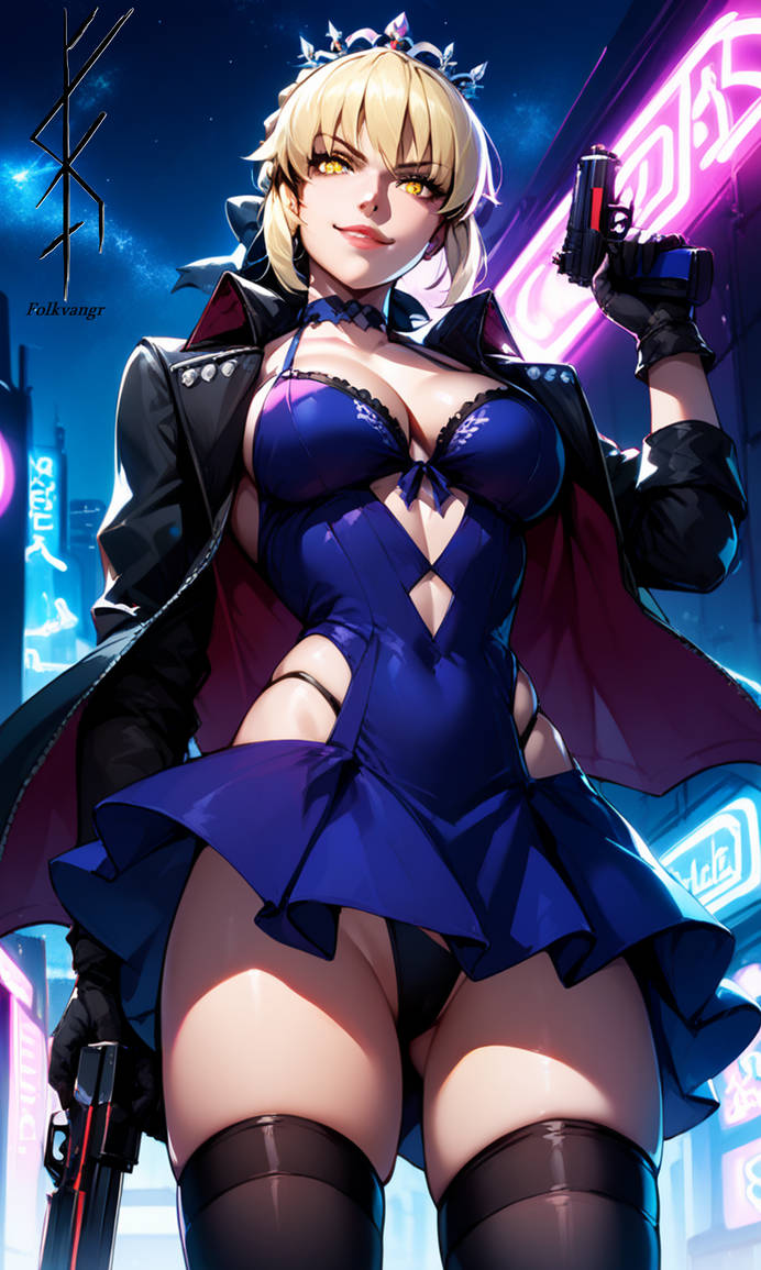 Artoria Pendragon Alter Rider By Sessrumnir Folkvangr On Deviantart
