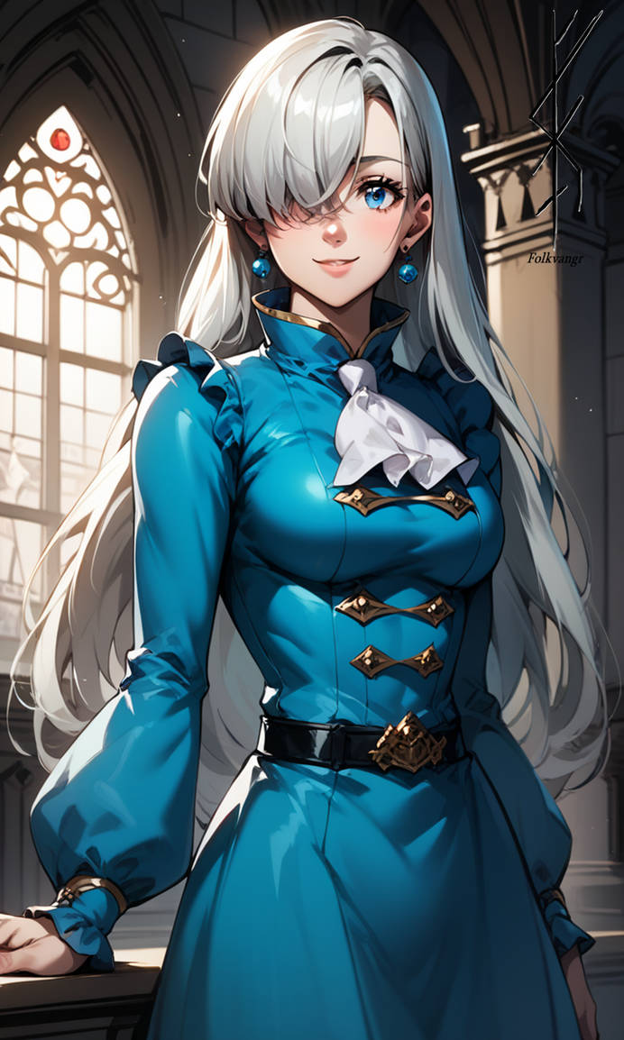 Elizabeth Liones By Sessrumnir Folkvangr On Deviantart