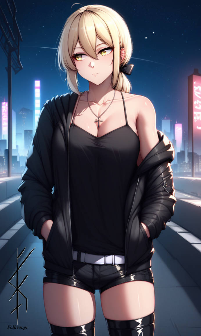 Artoria Pendragon Saber Alter By Sessrumnir Folkvangr On Deviantart