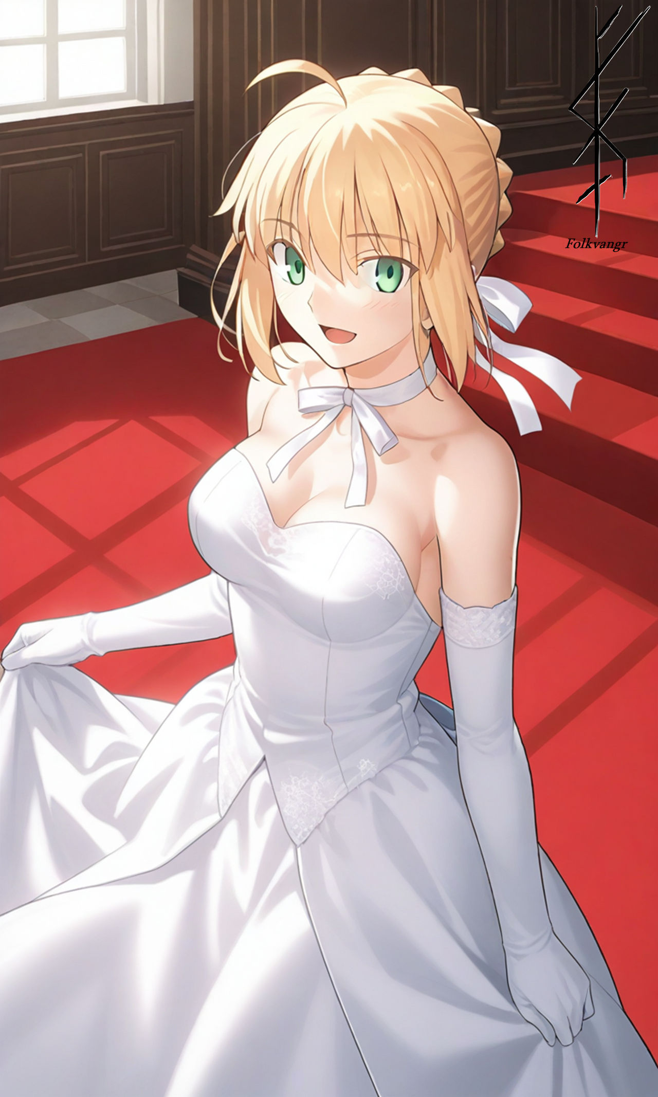 Artoria Pendragon Saber By Sessrumnir Folkvangr On Deviantart