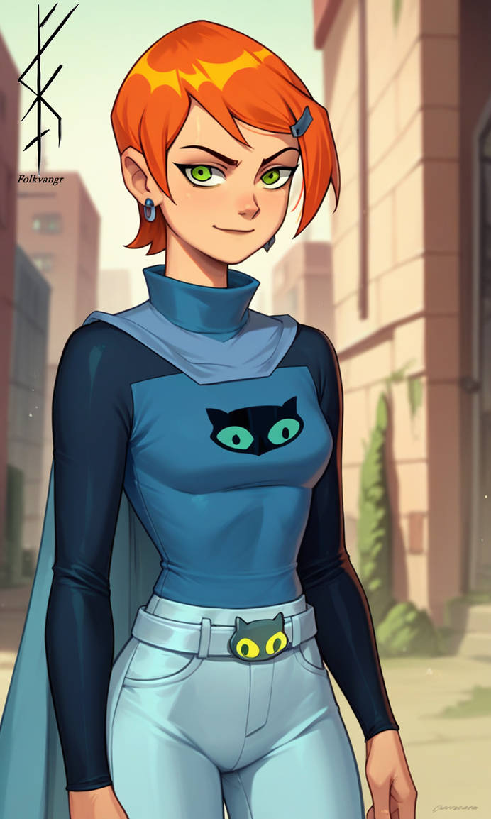 Character Fusion Gwen Tennysonfuture Gwen By Sessrumnir Folkvangr On