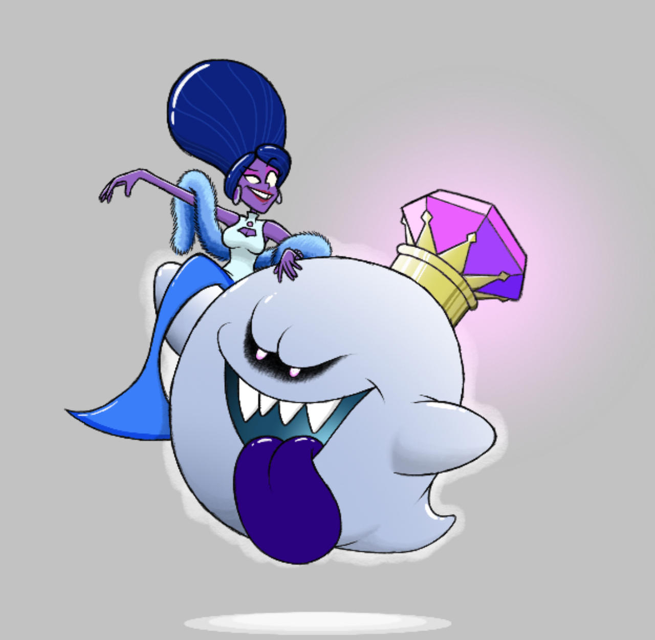 King Boo and Hellen Gravely by TheKingOfScares on DeviantArt King Boo and Hellen Gravely by TheKingOfScares on DeviantArt