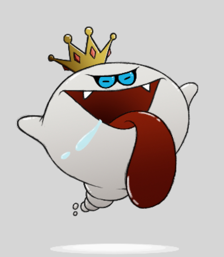 King Boo Mario Sunshine By Thekingofscares On Deviantart