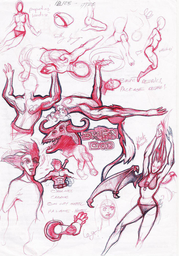 Pen Doodle In Red By AlwaysAllow On DeviantArt pen-doodle-in-red-by-alwaysallow-on-deviantart