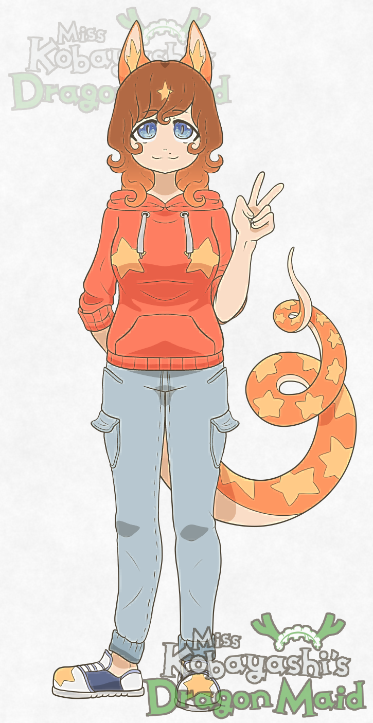 Miss Kobayashis Dragon Maid Oc By Bumbleboo12 On Deviantart