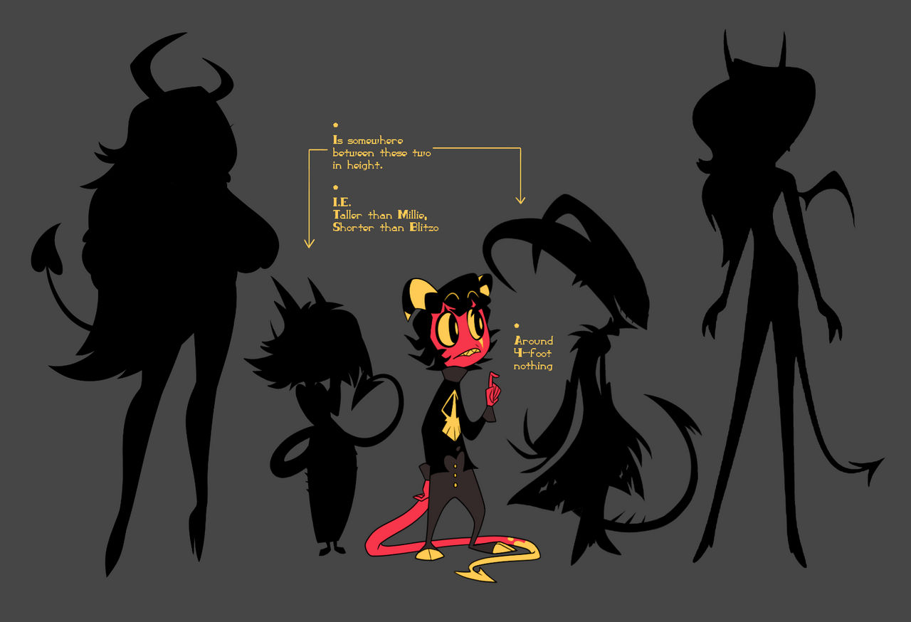 Helluva Boss: Jo Height Chart -(Oc+)- by bumbleboo12 on DeviantArt Helluva Boss: Jo Height Chart -(Oc+)- by bumbleboo12 on DeviantArt