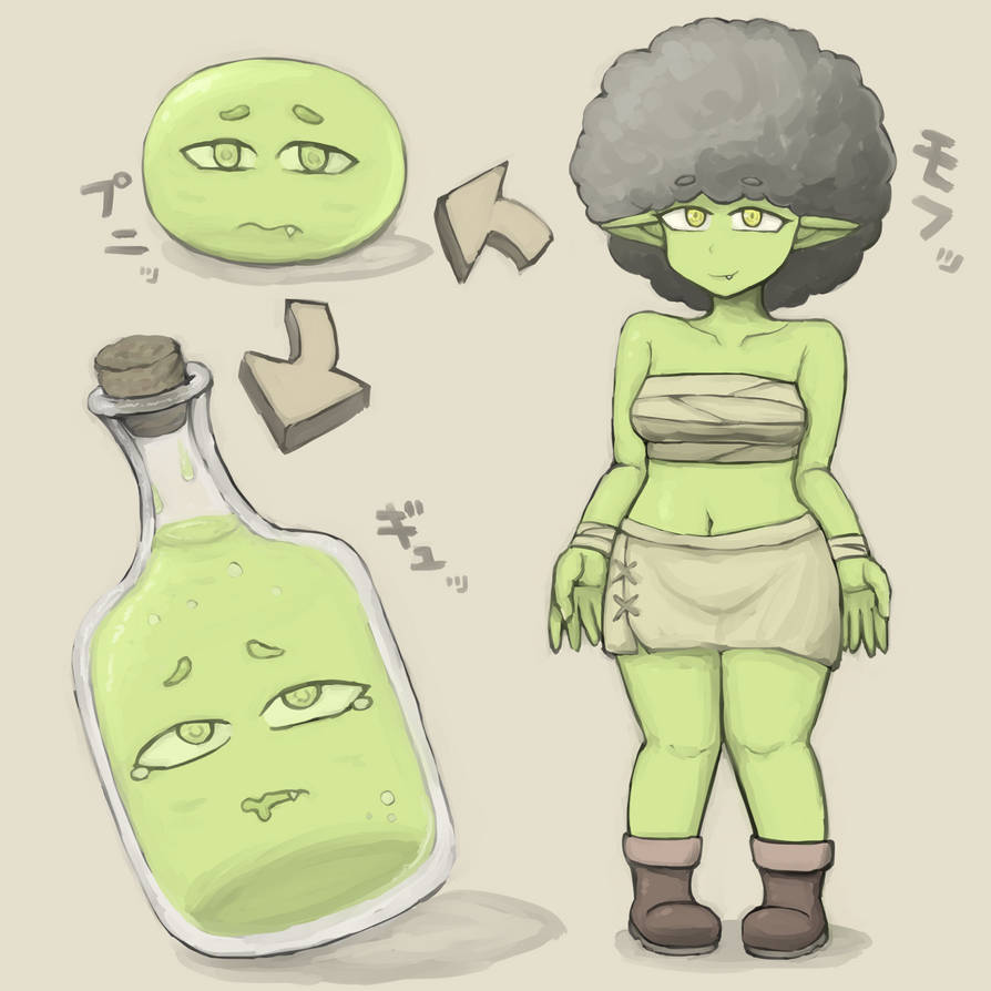 Goblin Slime By Kinone6 On Deviantart