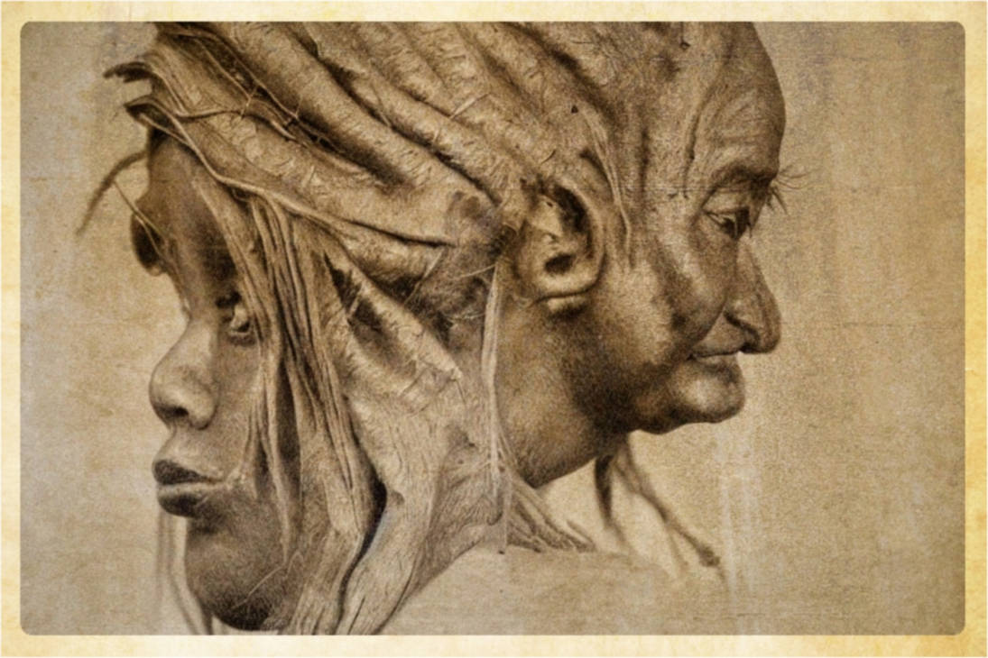 Tsantsa Heads And Hunters 4 By Fritzgessler On Deviantart