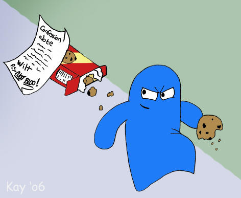 Cookie Theft by StegeKay on DeviantArt