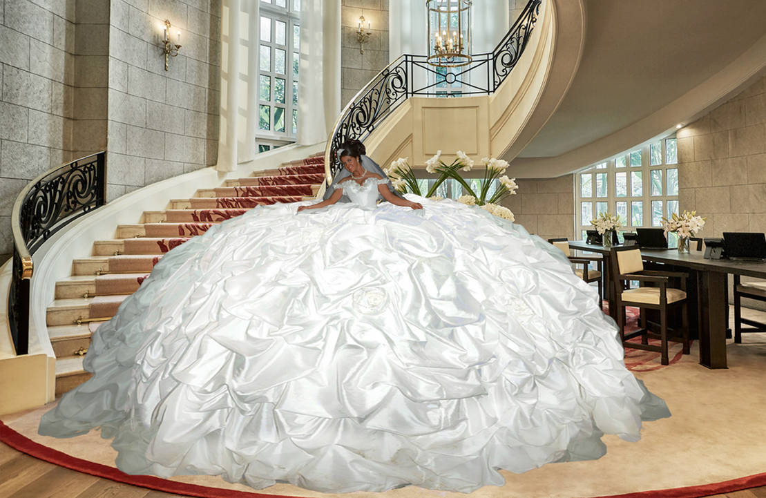 Wedding Dress By Realbuzz By Veronarmon On Deviantart