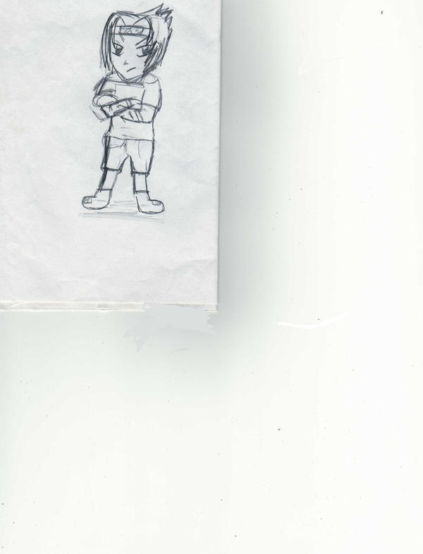 Messed up chibi Sasuke by POT-PIE on DeviantArt