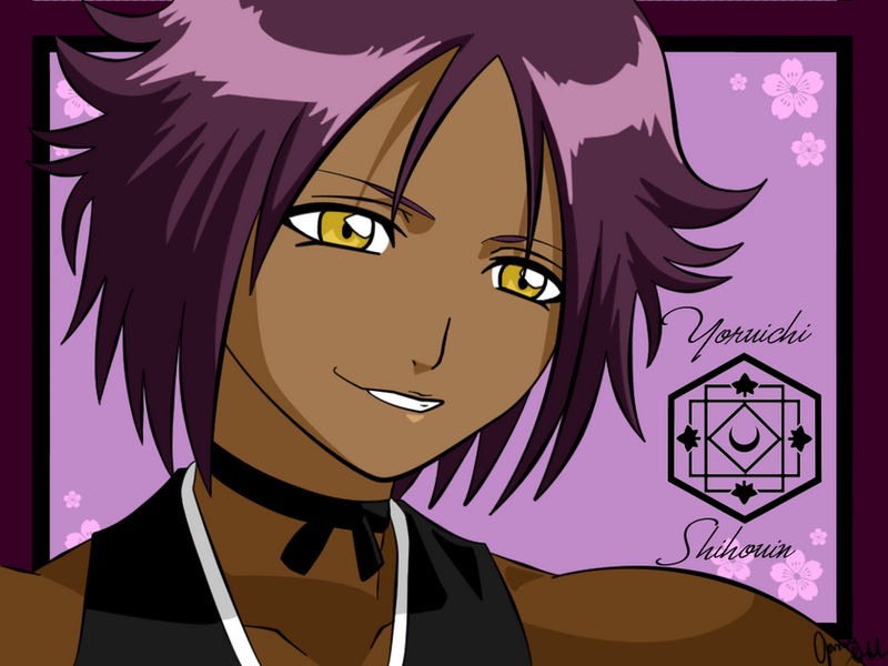 Yoruichi Shihouin by soraxP on DeviantArt
