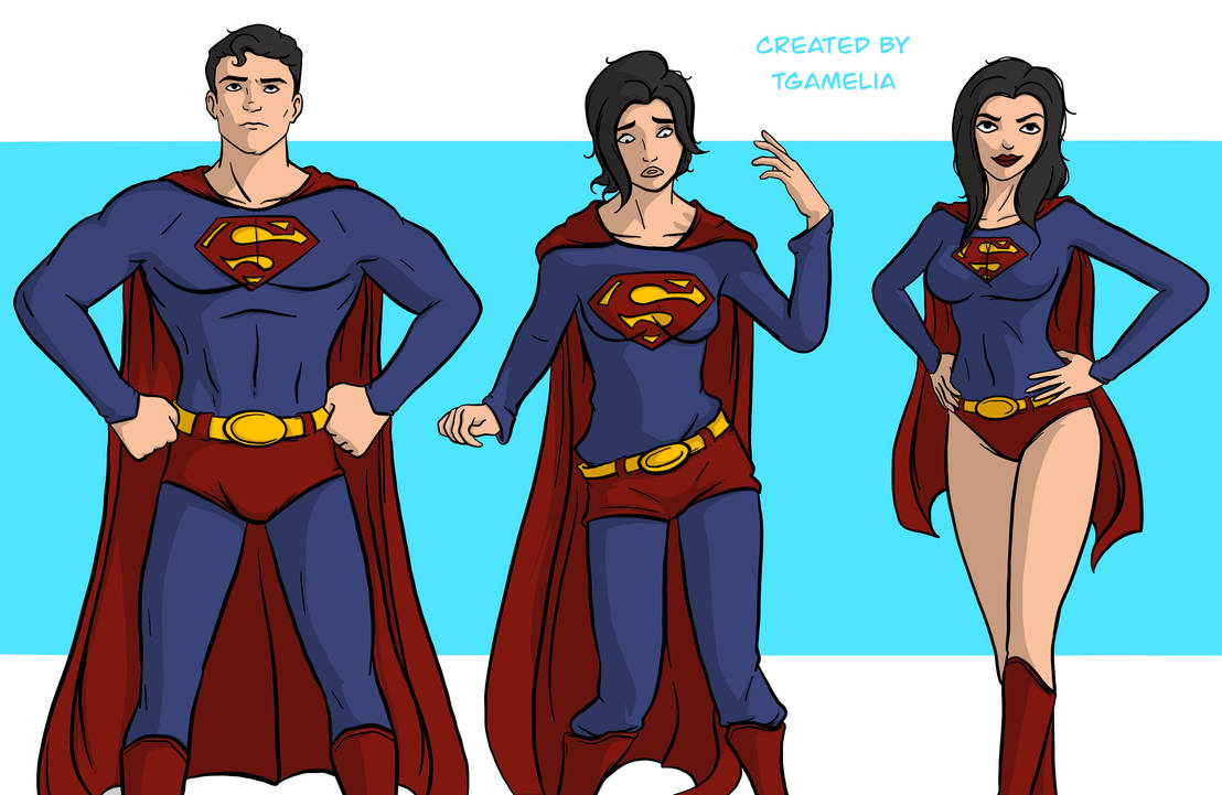 Superman Tg Sequence By Tgamelia On Deviantart
