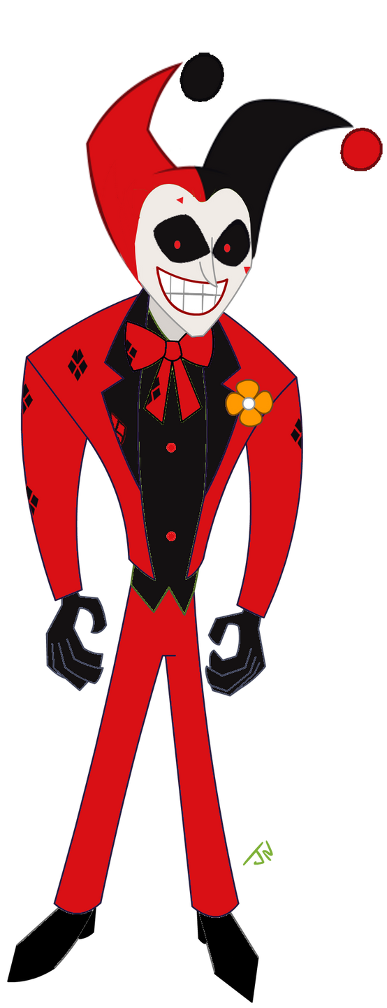 The Jester Oc Character Darkkyle2000 By Eniefsa On Deviantart