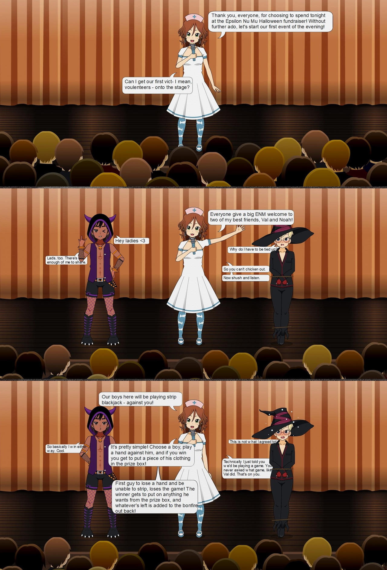 Interactive: Strip Blackjack vs Val and Noah by AmericanCMNM on DeviantArt Interactive: Strip Blackjack vs Val and Noah by AmericanCMNM on DeviantArt