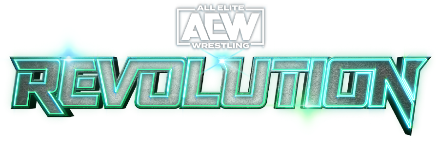 AEW Revolution (2023) Logo by HellMen45 on DeviantArt AEW Revolution (2023) Logo by HellMen45 on DeviantArt