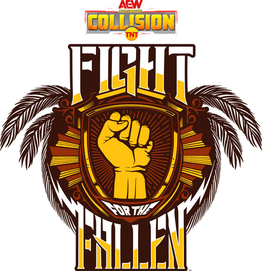 AEW Collision Fight For The Fallen Logo by HellMen45 on DeviantArt AEW Collision Fight For The Fallen Logo by HellMen45 on DeviantArt