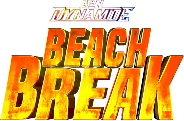 AEW Dynamite Beach Break (2024) Logo by HellMen45 on DeviantArt AEW Dynamite Beach Break (2024) Logo by HellMen45 on DeviantArt