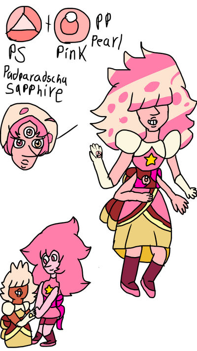 First Fusion Of Padparadscha By Sfcabanas15 On Deviantart