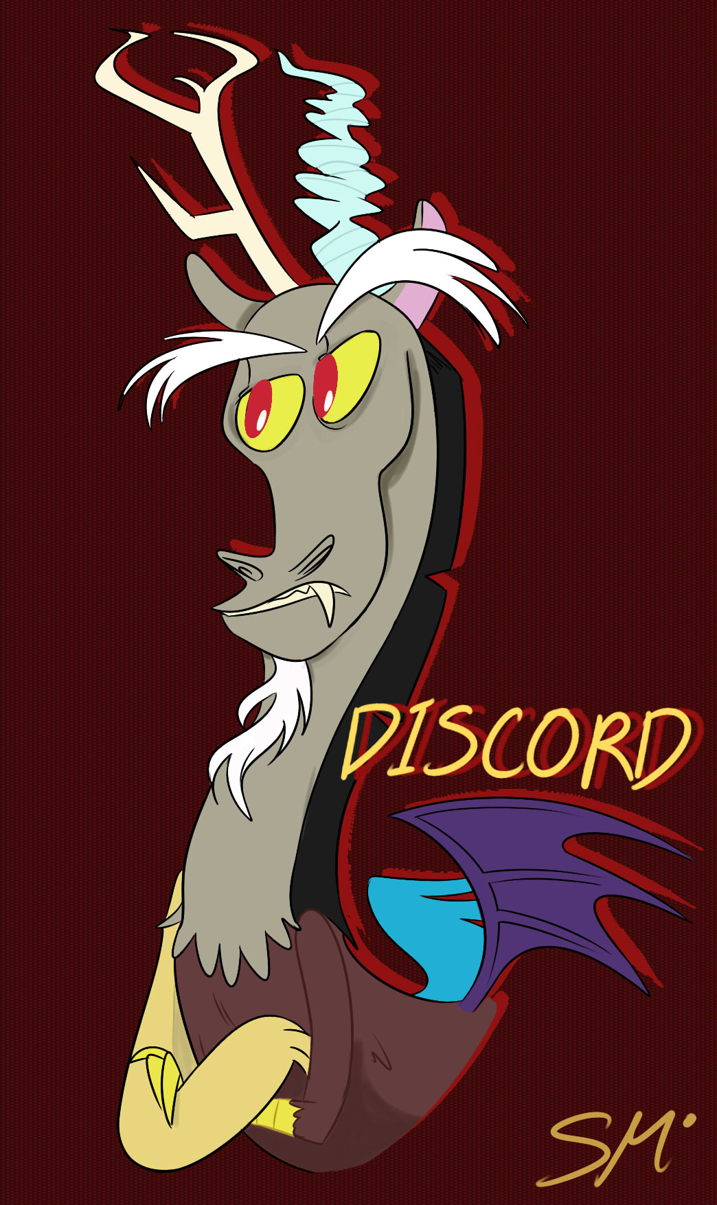 Mlp Discord By Shedraws4u12 On Deviantart