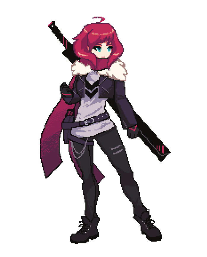 Alysa redesign by Ioruko on DeviantArt Alysa redesign by Ioruko on DeviantArt