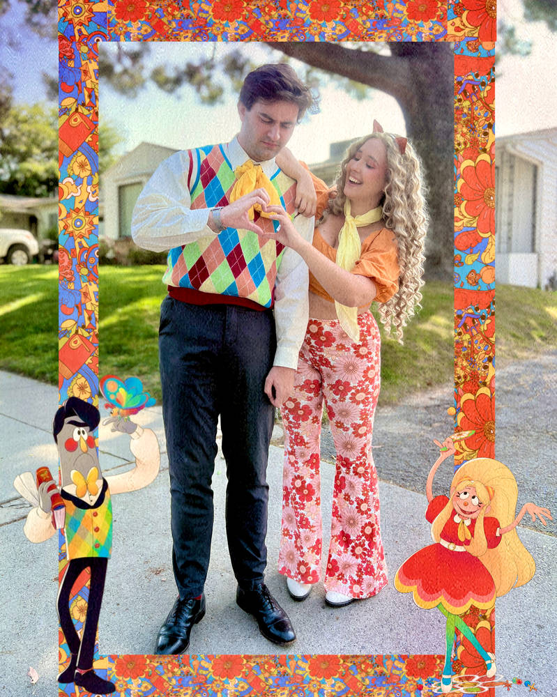 Julie Joyful And Frank Frankly From Welcome Home By Jessiwills On