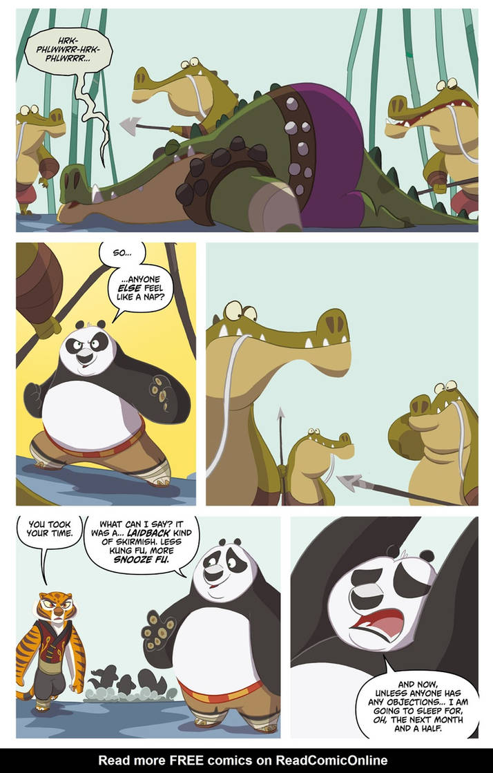 Dreamworks Kung Fu Panda Pg35 By Tomxdrb222 On Deviantart
