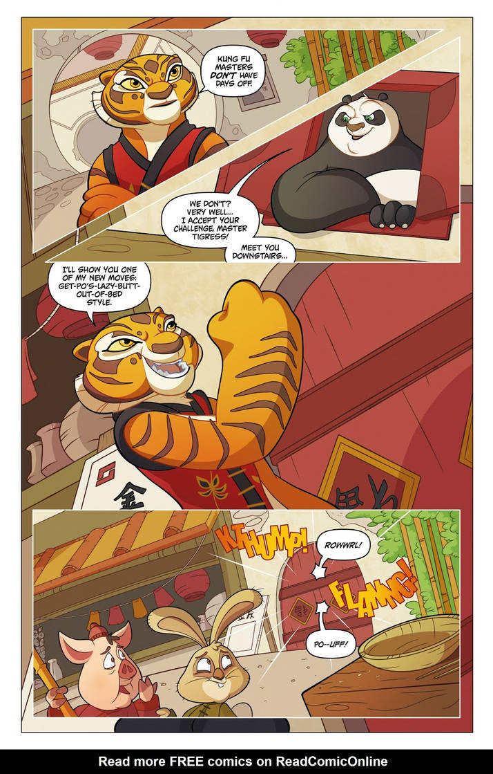 Dreamworks Sleeping Kung Fu Panda Pg3 By Tomxdrb222 On Deviantart