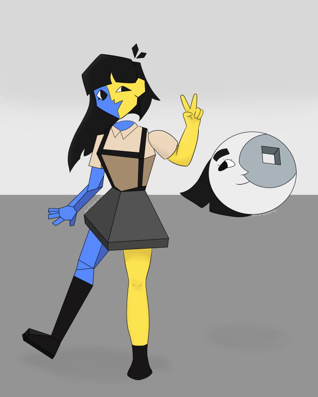 Ena And Moony By Artbeedle On Deviantart