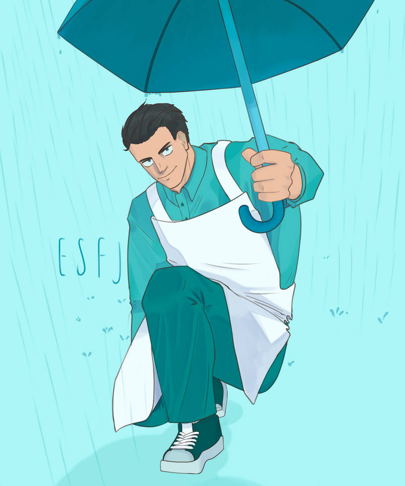 Esfj By Nananana555 On Deviantart