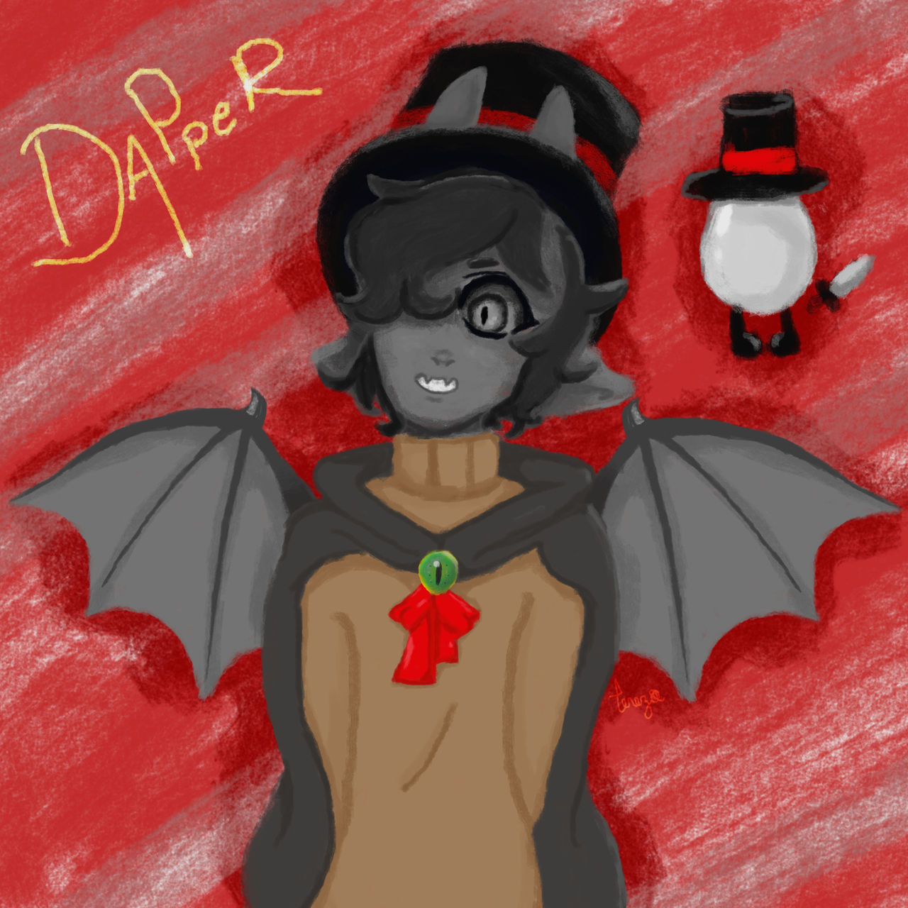 Dapper Fanart By Tegueza On Deviantart
