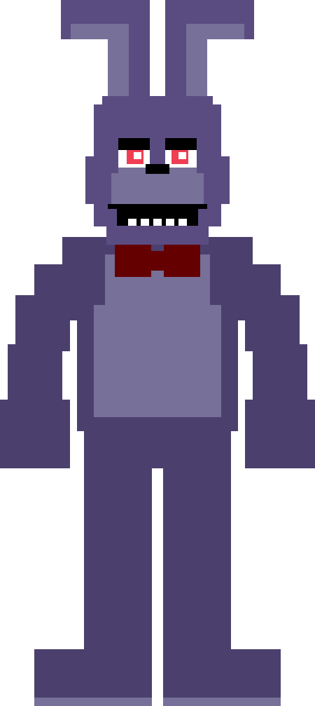 FNaF 8-Bit Bonnie by Mariorainbow6 on DeviantArt FNaF 8-Bit Bonnie by Mariorainbow6 on DeviantArt