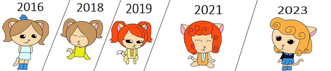 Daisy Evolution From Octonauts By Gawrguraes On Deviantart