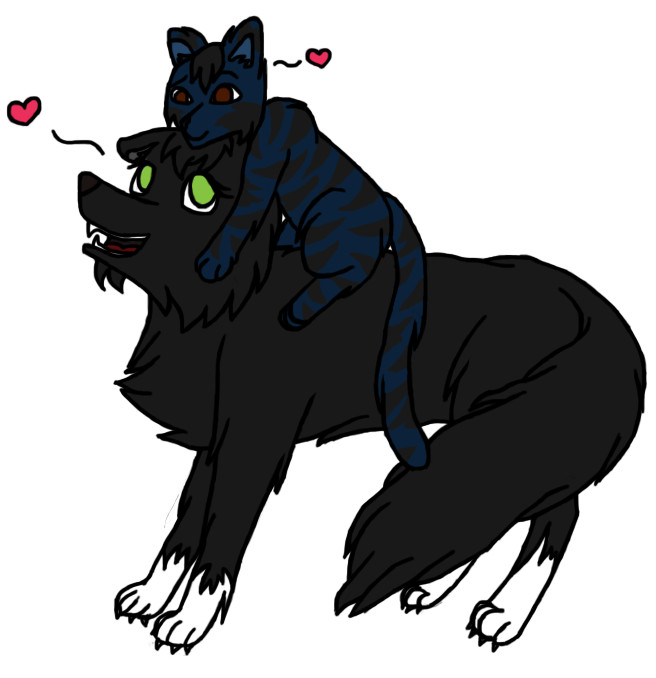 Wolf And Cat Base Colors By Lithethief On Deviantart
