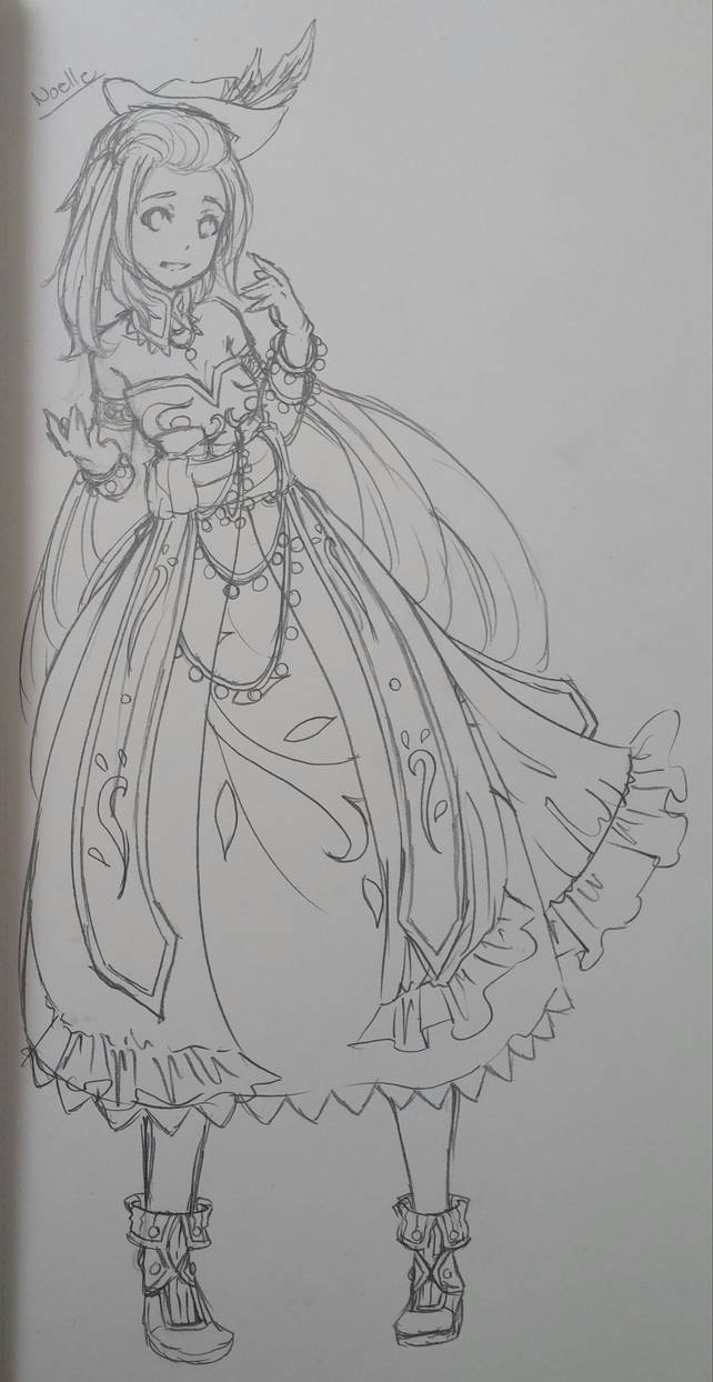 Fire Emblem: Noelle somewhat redesign by LilyBlizz on DeviantArt Fire Emblem: Noelle somewhat redesign by LilyBlizz on DeviantArt