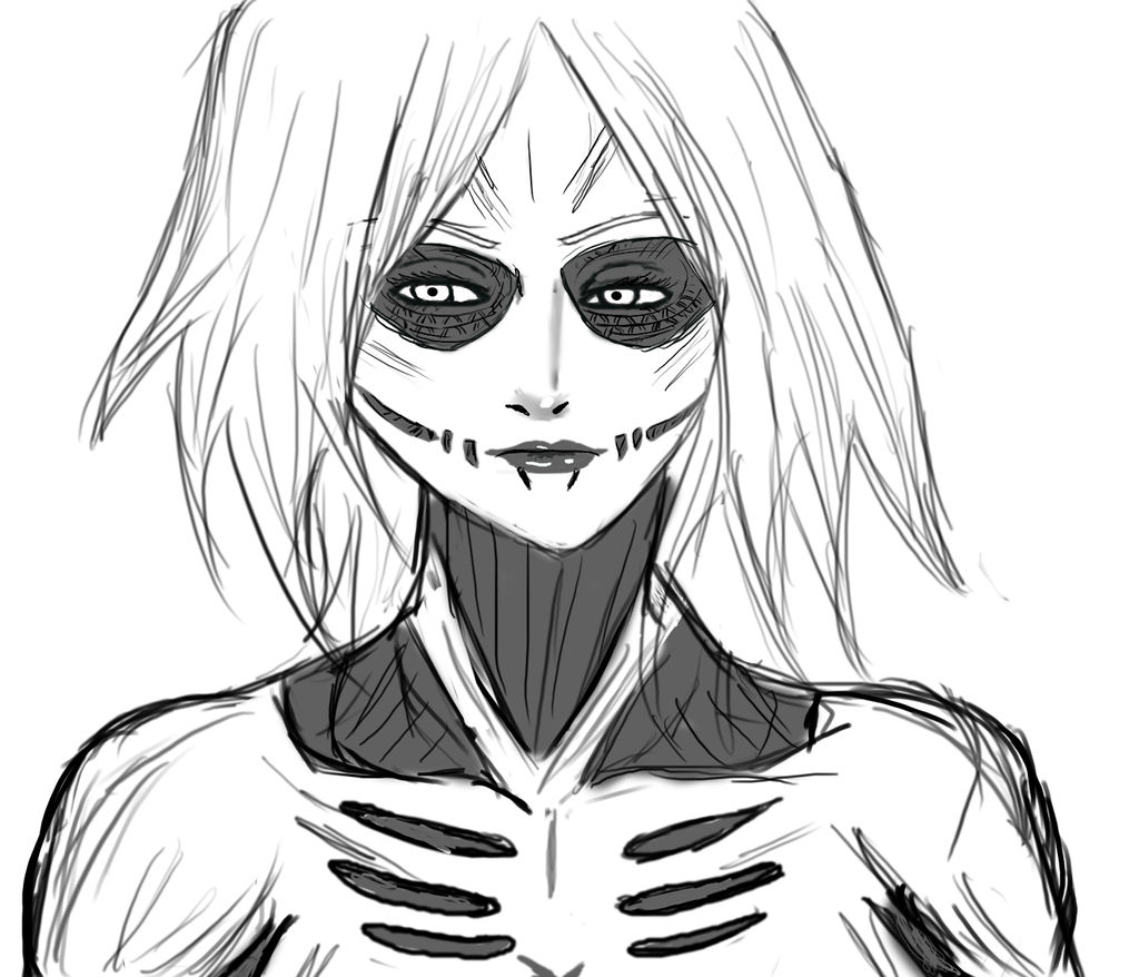 Female Titan By Karlamaiden On Deviantart