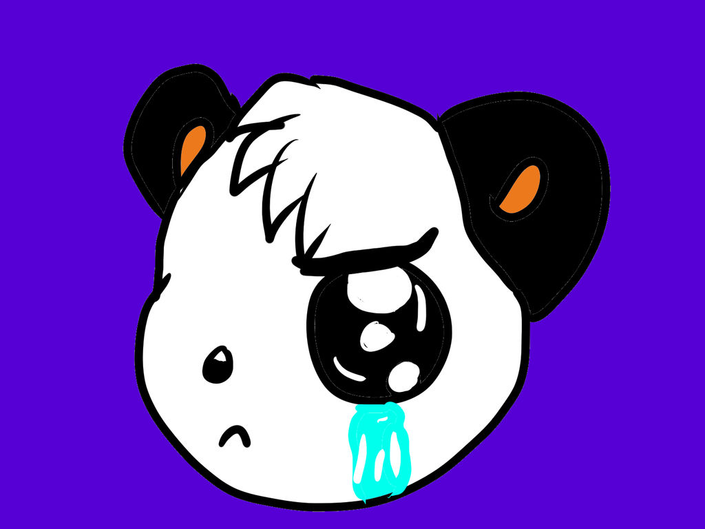 Crying Panda By Soulmasterartist On Deviantart