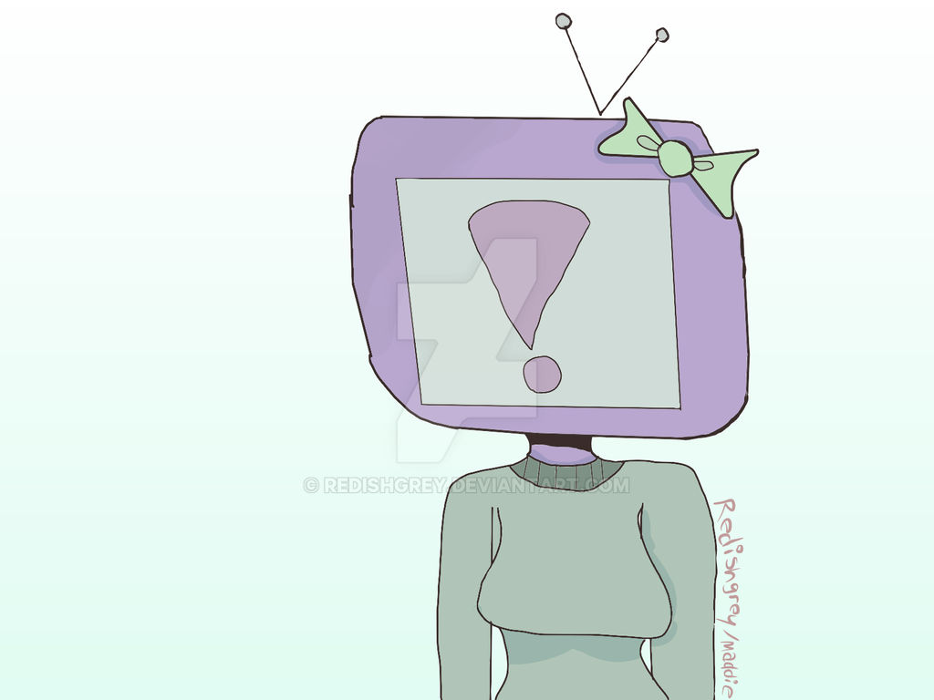 Tv Head Girl By Redishgrey On Deviantart