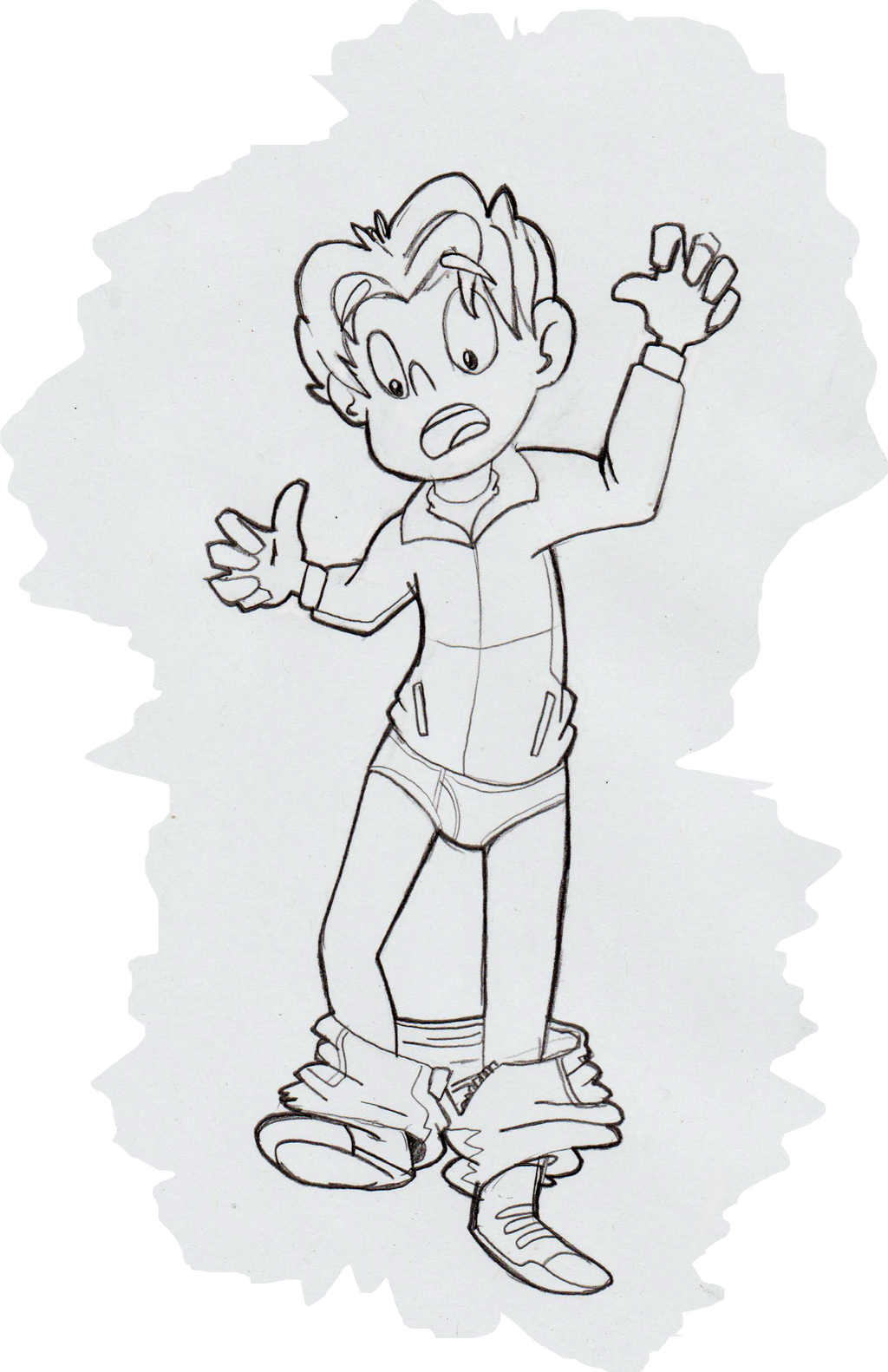 Hogarth Hughes Pants Down By Magneum On Deviantart