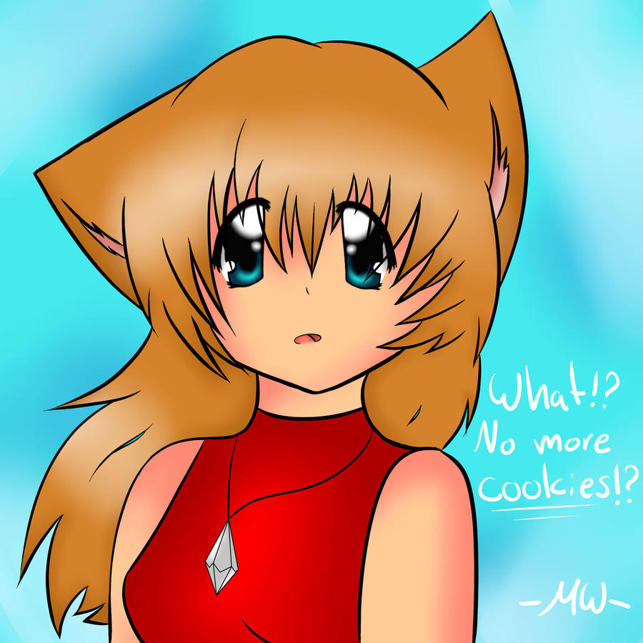 Tioma And Her Lust For Cookies By Tioma The Eevee Girl On Deviantart