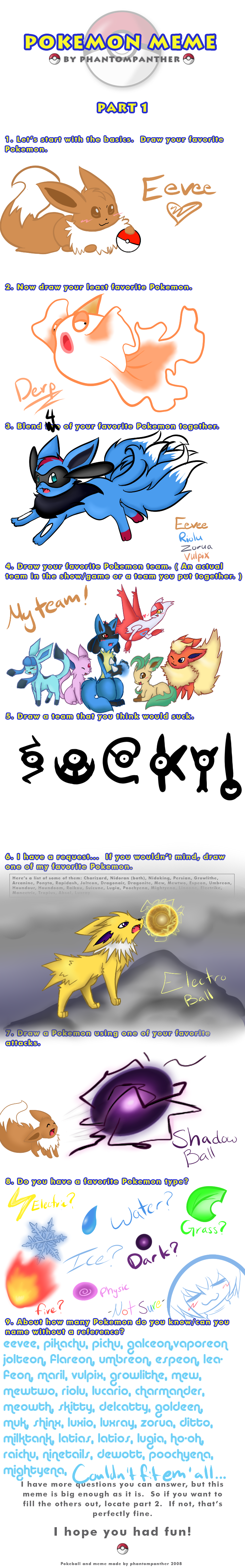 Pokemon Meme By Tioma The Eevee Girl On Deviantart