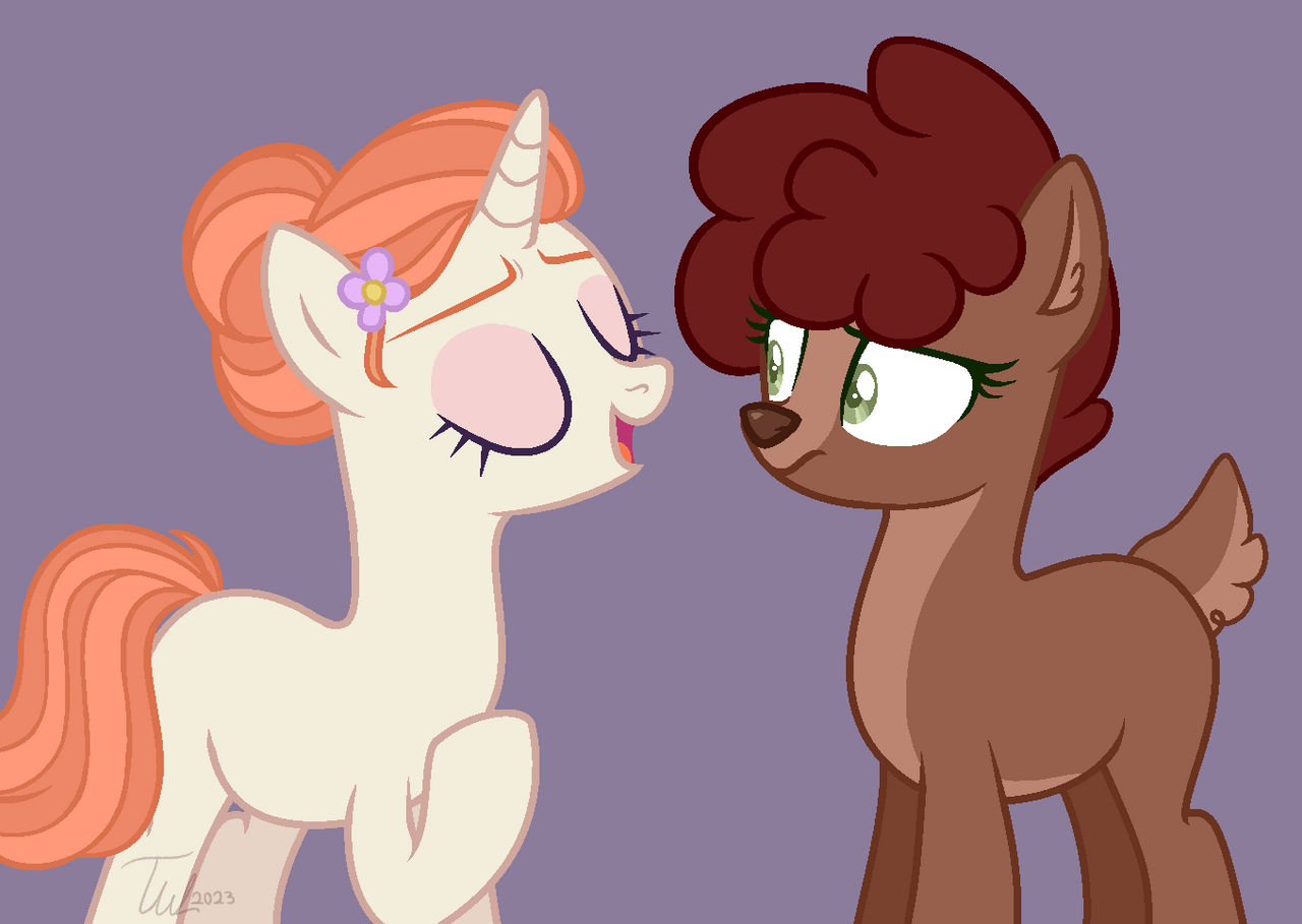 Tf You Mean Nuh Uh Mlp Nextgen By Cupidcreates On Deviantart