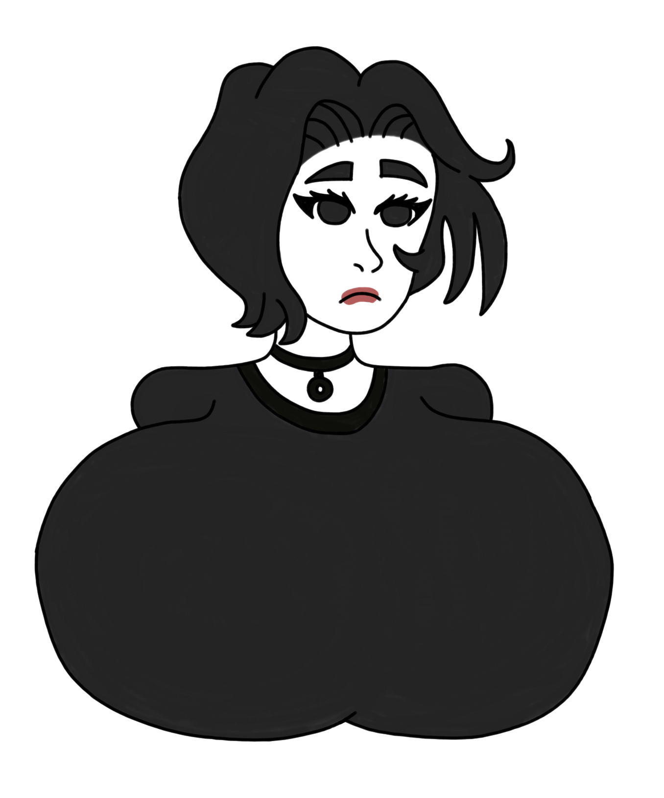 Doomer Girl By Bumm21 On Deviantart