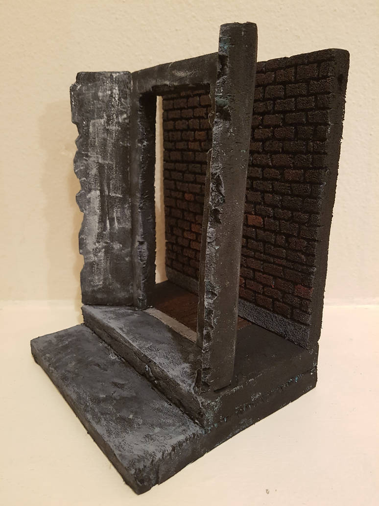 Horror Diorama 2 By Thefiguredio On Deviantart
