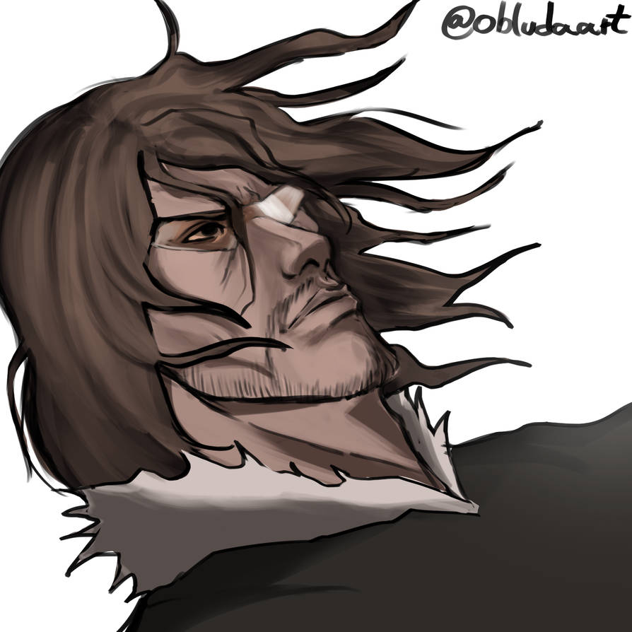 Old Man Zangetsu By Obludangin On Deviantart