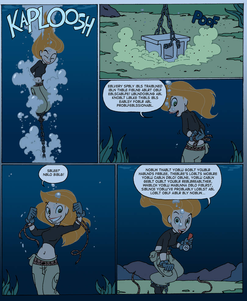 Diving Lessons With Kim Possible P2 By Underwatertoons On Deviantart